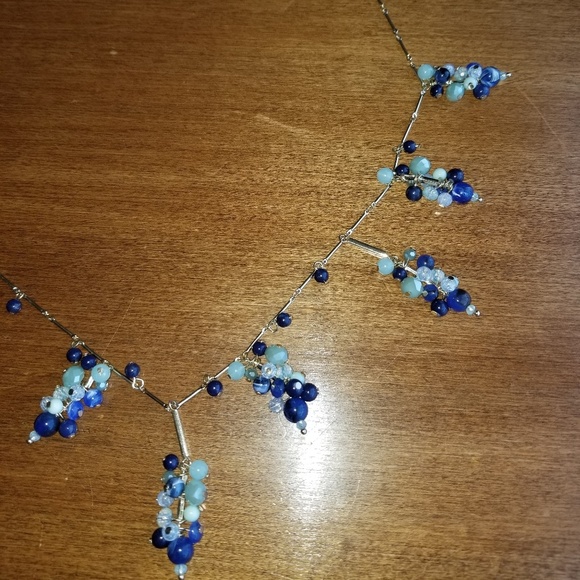 Talbots | Jewelry | Talbots Beaded Clusters Layer Necklace | Poshmark